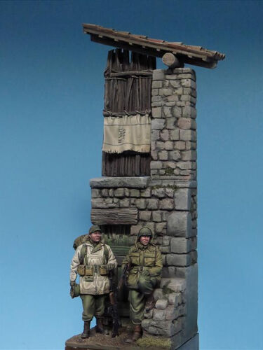 The Bodi Miniatures 35207 U.S. Army Mountain Troop Soldiers (WW II)