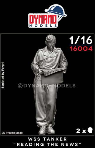 Dynamo-Models 16004 WSS Tanker 'Reading The News'