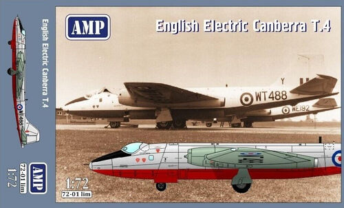 DISCONTINUED AMP 72001LIM English Electric Canberra T.4