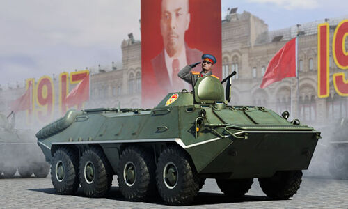 Trumpeter 01590 BTR-70 APC (Early Version)