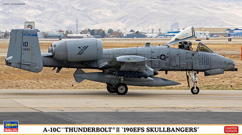 Hasegawa 02451 Faichild A-10 C Thunderbolt II - "190EFS Skullbangers"