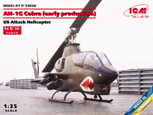 ICM 53030 AH-1G Cobra, US Attack Helicopter