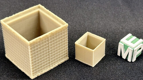 EMP3D 35040901 Zapora Typu Hesco 3x3x3 Stopy - 2 Sztuki
