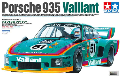 Tamiya 20071 Porsche 935 Vaillant
