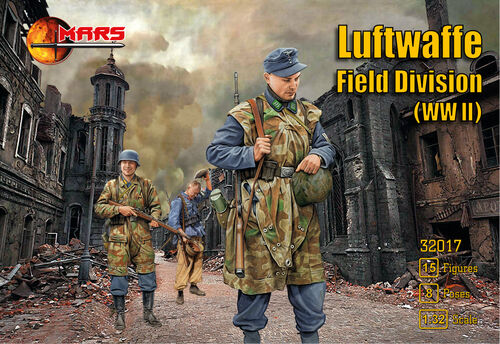 Mars 32017 Luftwaffe WWII Field Division