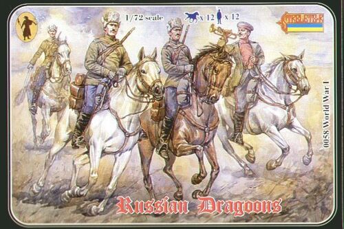 Strelets-R 05872 Russian WWI Dragoons