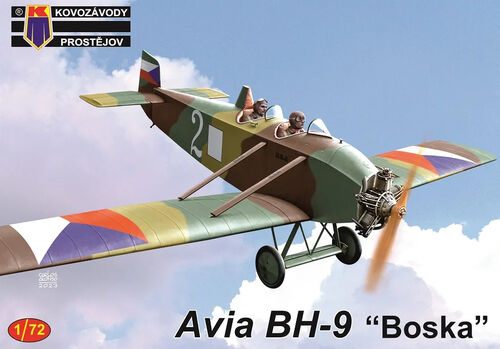 Kovozavody Prostejov 72414 Avia BH-9 'Boska'