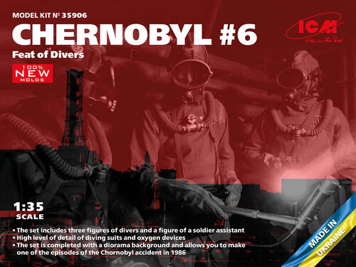 ICM 35906 Chernobyl #6 - Feat Of Divers