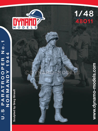 Dynamo-Models 48011 U.S. Paratrooper No.1 - Normandy 1944