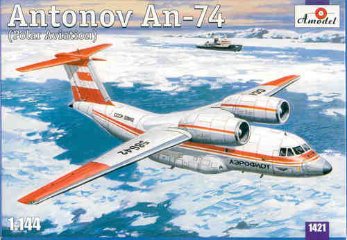 A-Model 01421 Soviet Antonov AN-74 (Polar version)