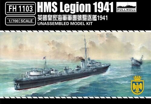 Flyhawk 1103 HMS Legion (1941)
