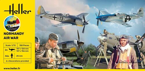 Heller 52329 Normandy Air War - Starter Kit