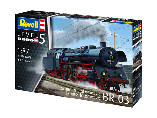 Revell 02166 Express Locomotive BR03