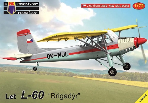 Kovozavody Prostejov 72382 Let L-60 "Brigadýr"