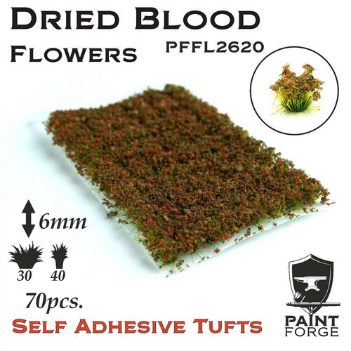 Paint Forge PFFL2620 Dried Blood Flowers 6mm
