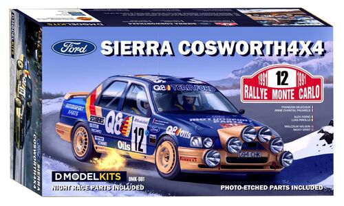 D.Modelkits 001 Ford Sierra Cosworth 4x4 Gr. A