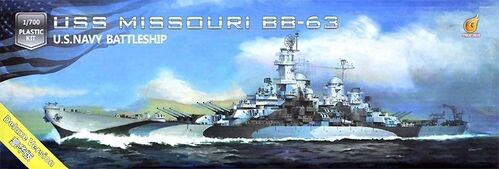 Very Fire 700909DX USS Missouri BB-63 Deluxe Kit Edition