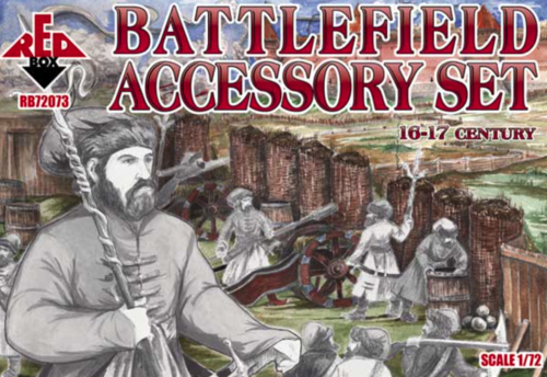 Red Box 72073 Battlefield Accessory Set 16-17 cent.