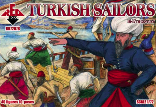 Red Box 72078 Turkish Sailors 16-17 centry