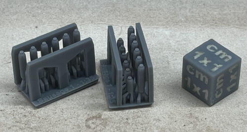 EMP3D 35060311 Kiełbasy grube 1 - 2 typy - 12 sztuk