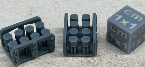 EMP3D 35060325 Puszki/konserwy 500ml - typ 3 - 2x4 sztuki