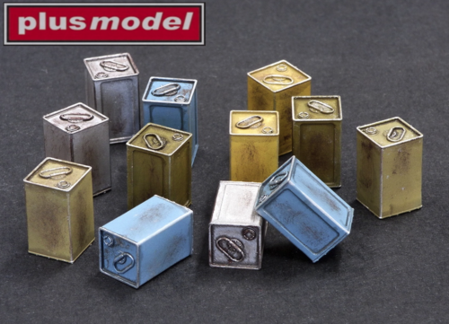 Plus Model DP3012 British canisters Flimsy late