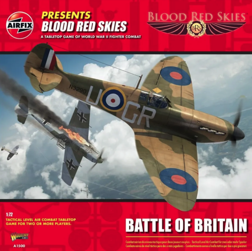 Airfix 1500 Battle of Britain - Blood Red Skies Tabletop Game