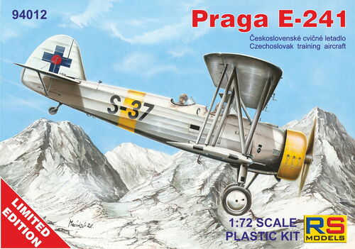 RS Models 94012 Praga E-241