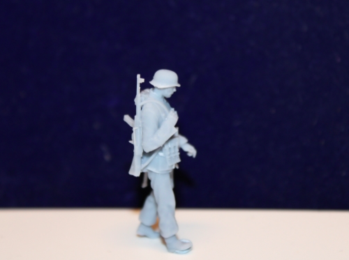 Peddinghaus-Decals 48F025 Waffen SS grenadier with steel helmet and assault rifle 44