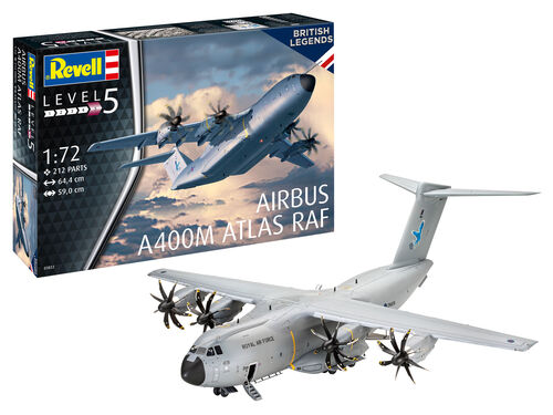 Revell 03822 Airbus A400M Atlas „RAF“