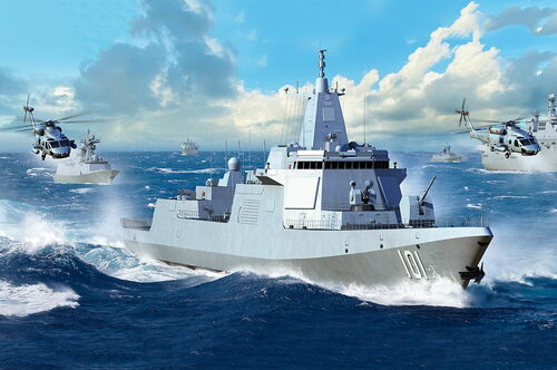 Trumpeter 03620 PLA Navy Type 055 Destroyer