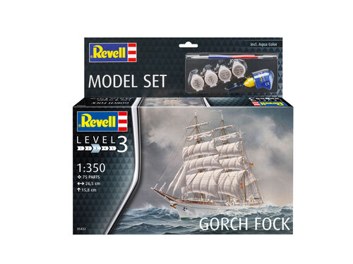 Revell 65432 Model Set Gorch Fock