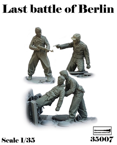 Ardennes Miniature 35007 Last Battle of Berlin 7