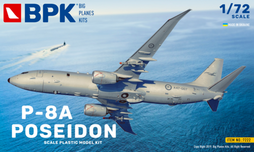 Big Planes Kits 7222 P-8A Poseidon