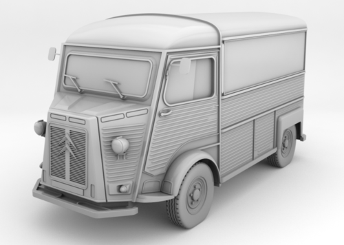 L'Arsenal 2.0 7206 Citroen HY
