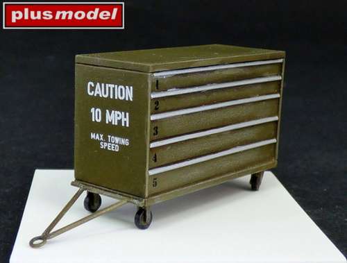 Plus Model AL4075 Airport tool box
