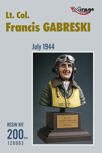 Mirage-Hobby 120003 Lt. Col. Francis Gabreski July 1944
