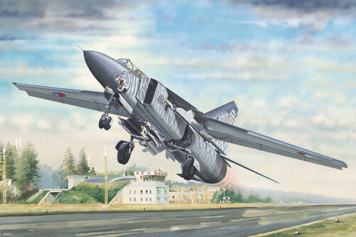 Trumpeter 03210 MiG-23ML Flogger-G