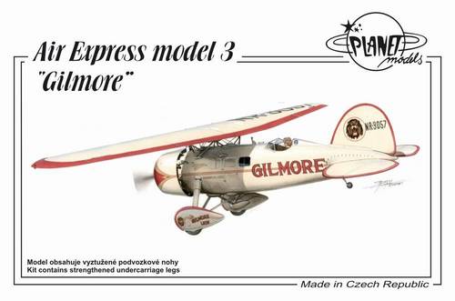 Planet Models 189 Air Express Gilmore