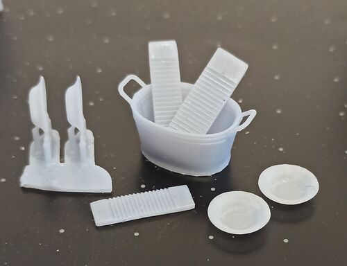 Archelaos Miniatures AMA35005 Wanienka w1 i akcesoria