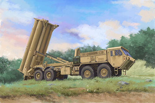 Trumpeter 07176 Terminal High Altitude Area Defence (THAAD)