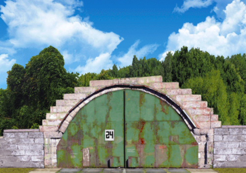 Coastal kits S903BG-72 Soviet Hardened Shelter Background