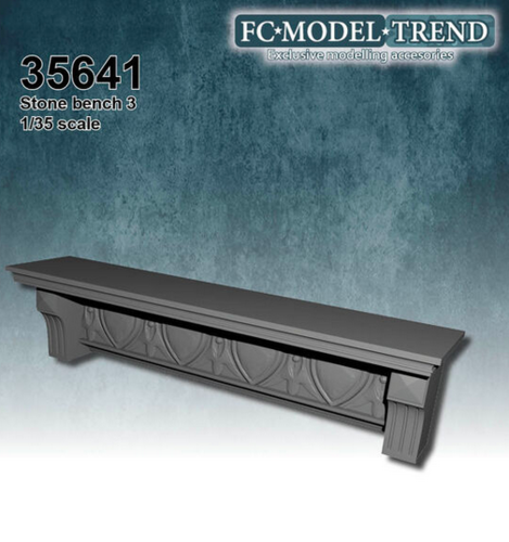 FC ModelTrend 35641 Stone bench