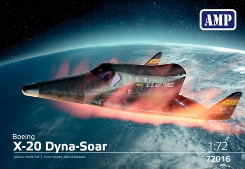 AMP 72016 Boeing X-20 Dyna-Soar
