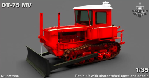 Balaton Modell BM3596 DT-75 MV soviet dozer
