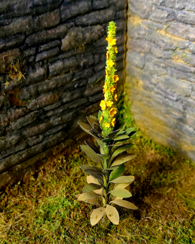 Model scene VG3-023 Mullein