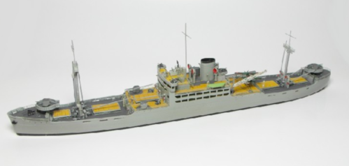 NIKO MODEL 7084 Asaka Maru - IJN Auxiliary Cruiser 1942