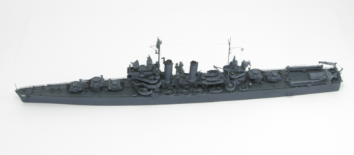 NIKO MODEL 7090 USS „BOISE” CL-47 JULY 1942