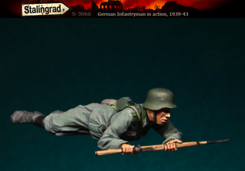 Stalingrad 3066 German Infantryman