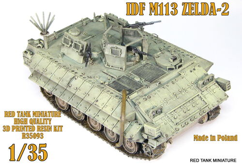 RED TANK MINIATURE 35093 IDF M113 Zelda-2